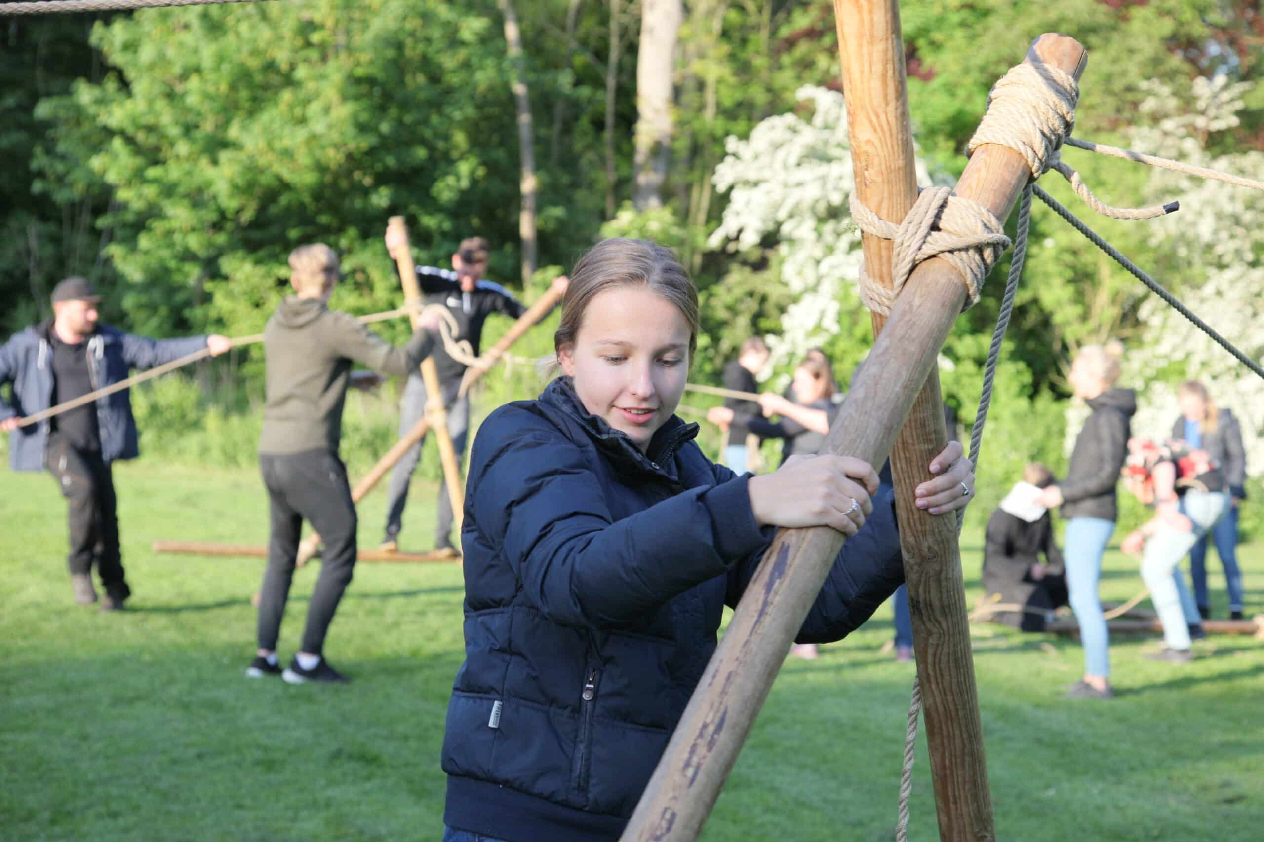 Klimbos Fun Forest Friends & family outing Amsterdam | The most fun ...