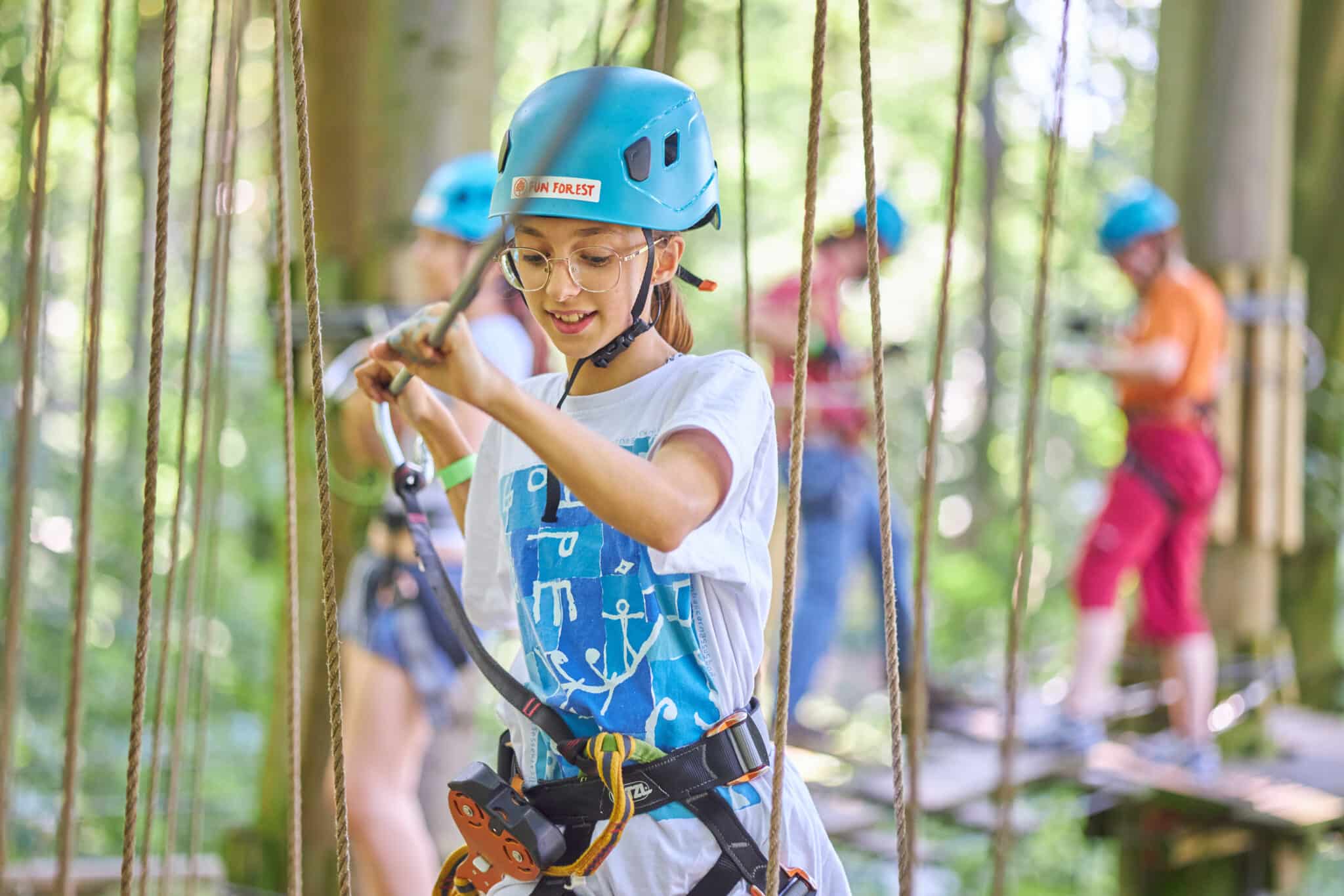 Klimbos Fun Forest Amsterdam | Ga op avontuur in het Amsterdamse Bos!
